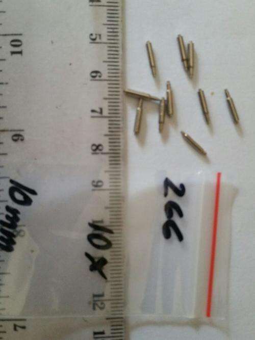 Parts & Accessories - Watch parts- 10mm- spring bars 10mm- Watchmaker ...