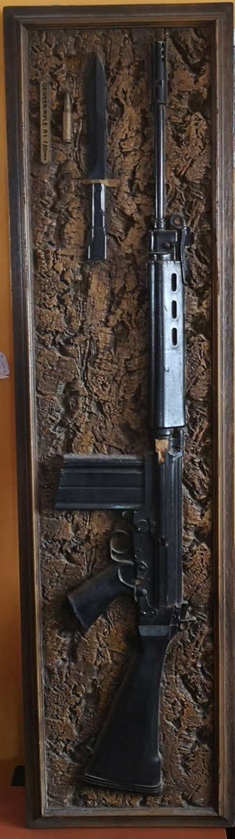 Other Militaria - Vintage Navy/ SAPs R1 Model Gun Frame for sale in ...