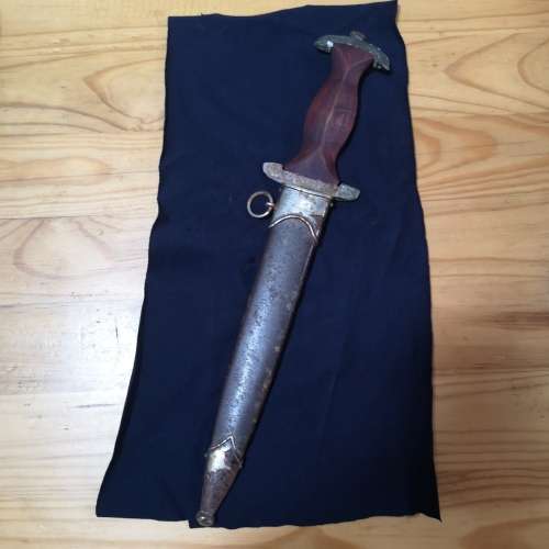 Knives & Daggers - WW2 Antique Dagger Nazi SS with scabbard. SA ...