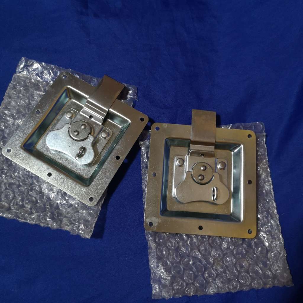 Cases & Bags - Flight Case replacement latches. Heavy duty chrome ...