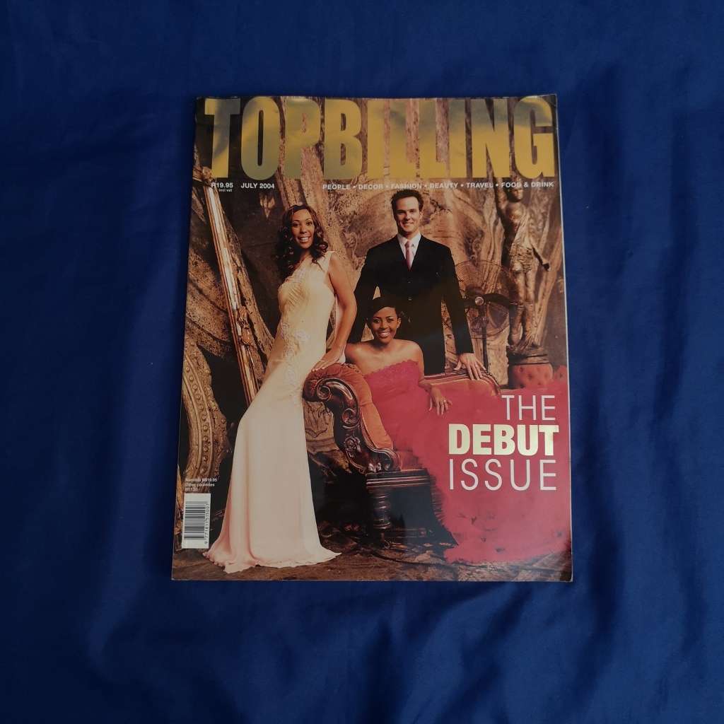Magazines - TOPBILLING Magazine-Debut Issue for sale in Isipingo (ID ...