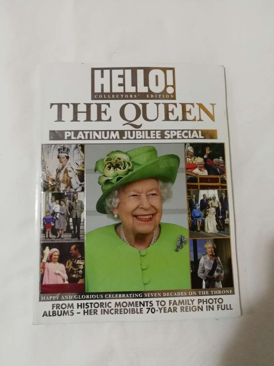 Magazines - The QUEEN Platinum Jubilee Collector`s Issue 70 Year Reign ...