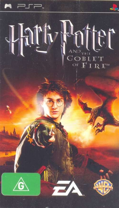 Games - Harry Potter And The Goblet Of Fire (PSP) [No Manual] for sale ...