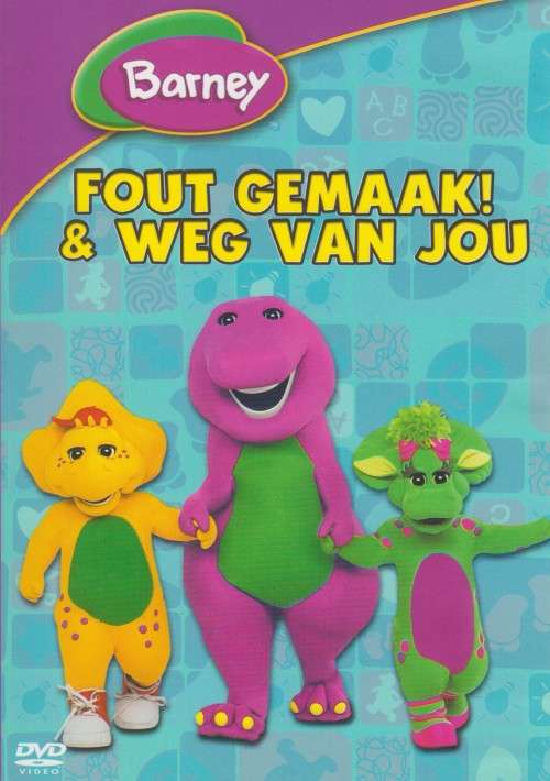 Movies - Barney - Fout Gemaak and Weg Van Jou (DVD) for sale in South ...