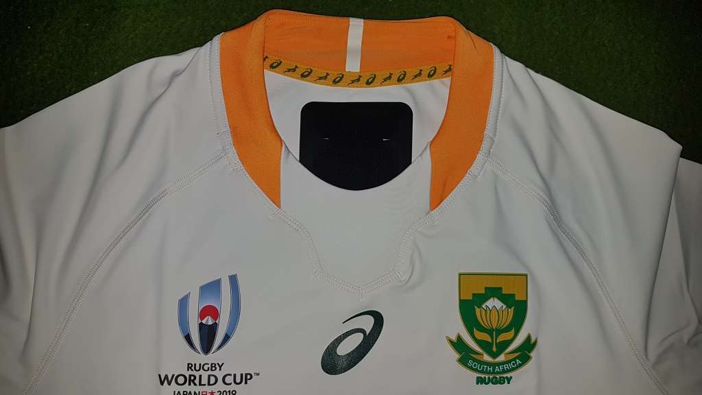 Sporting Memorabilia - SPRINGBOK AWAY GAMEDAY JERSEY was sold for R5 ...
