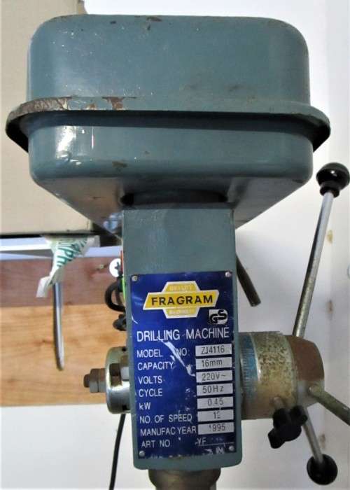 Electrical Equipment & Tools - FRAGRAM ZA4116 drill press for sale in ...