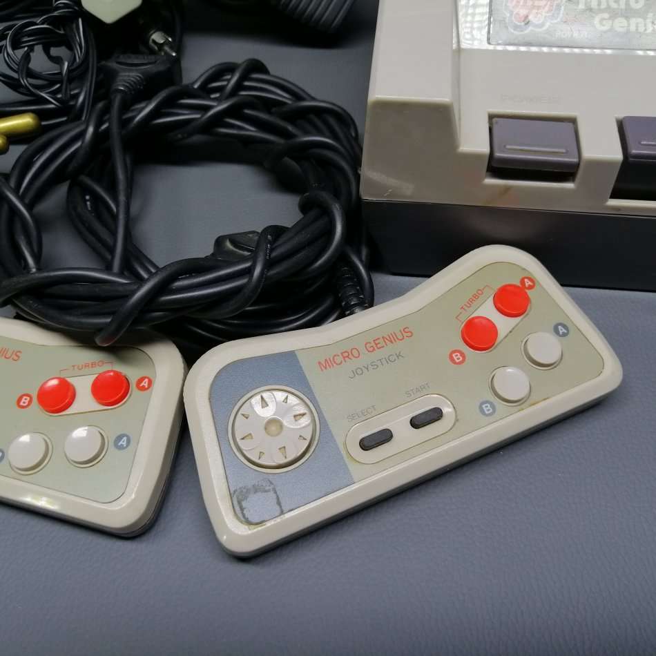 Consoles - RARE!!! Original Complete Micro Genius Game Console and ...