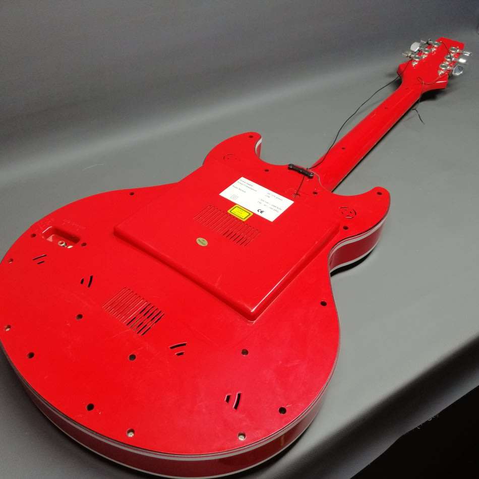 Advertising - LARGE Original Coca Cola Autistic Guitar Radio CD Player ...