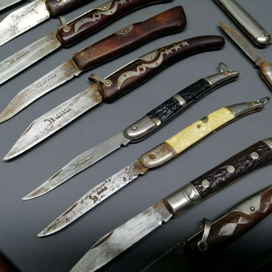 Knives & Daggers - RARE!!! Massive Original German Okapi and Richardson ...
