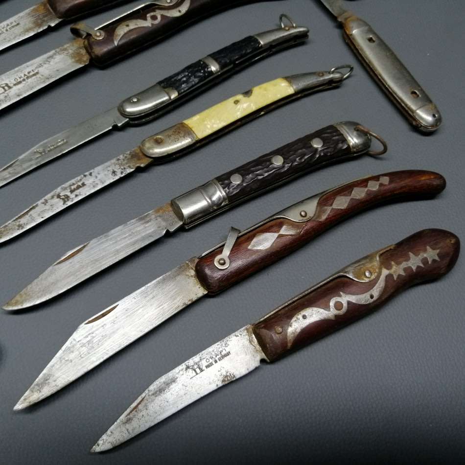 Knives & Daggers - RARE!!! Massive Original German Okapi and Richardson ...