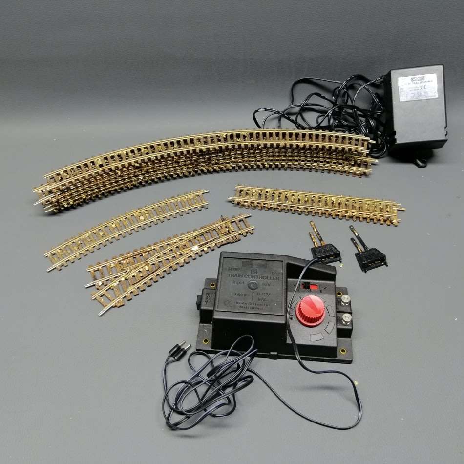 Other - Original Hornby HO Scale Tracks, Transformer and Train ...