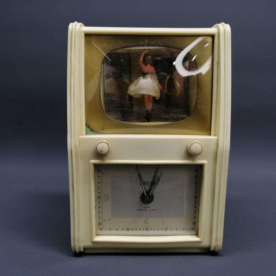 Other Clocks - RARE!!! Original Vintage German Dancing Ballerina Music ...