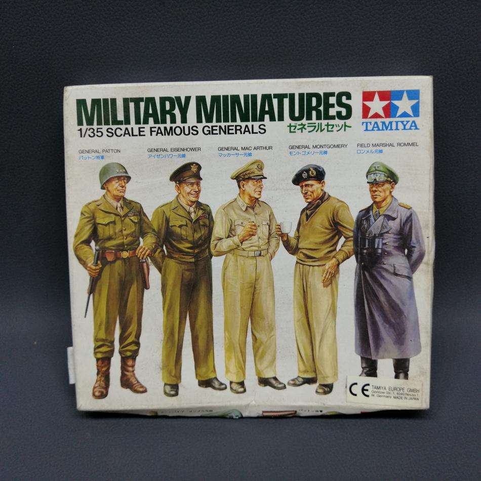 Figures & Animals - Original Tamiya 1:35 Scale Famous Generals Models ...