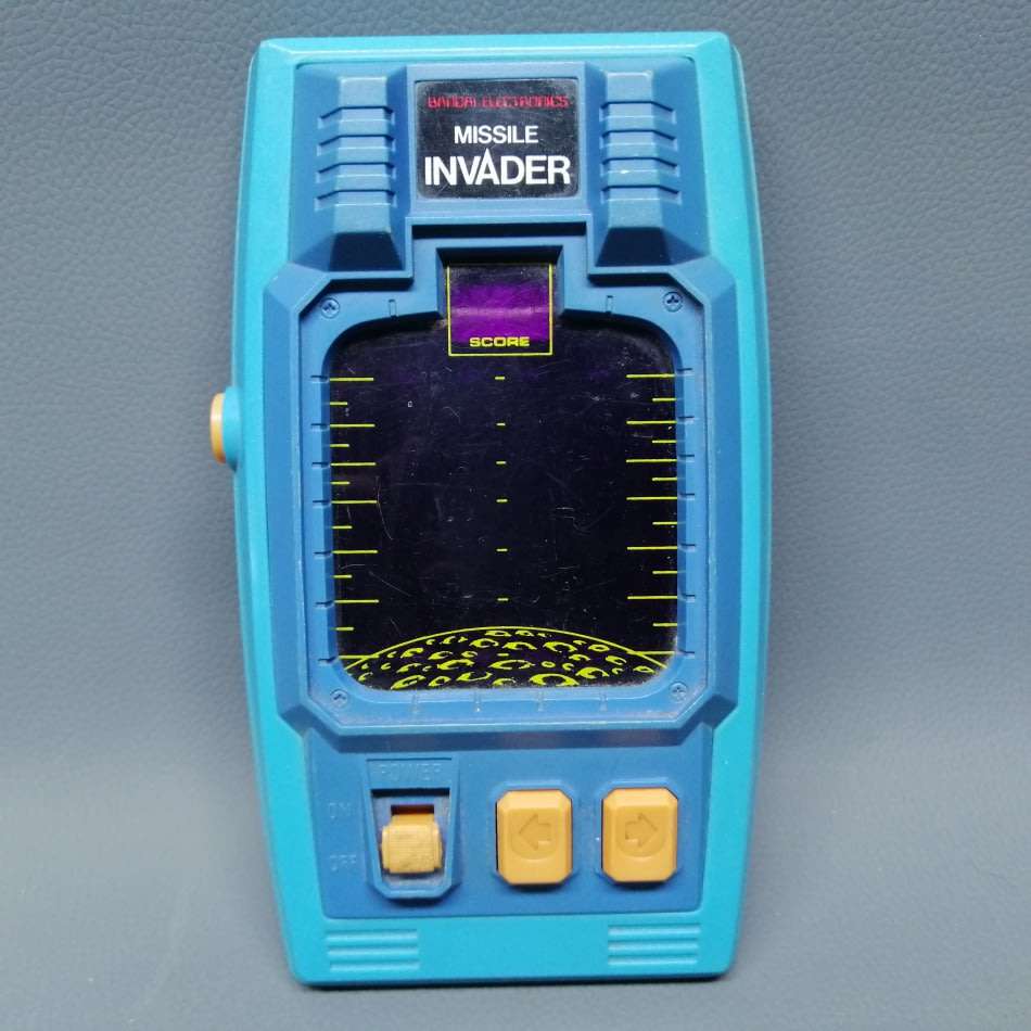 Other Arcade & Pinball - Original Vintage Retro Bandai Missile Invader ...