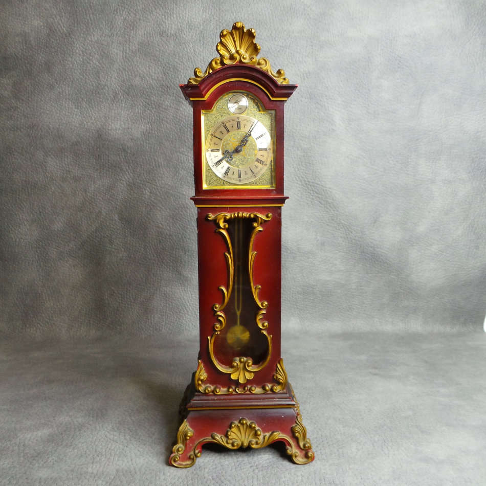 Grandfather & Longcase Clocks - RARE!!! Original Vintage Schmid ...