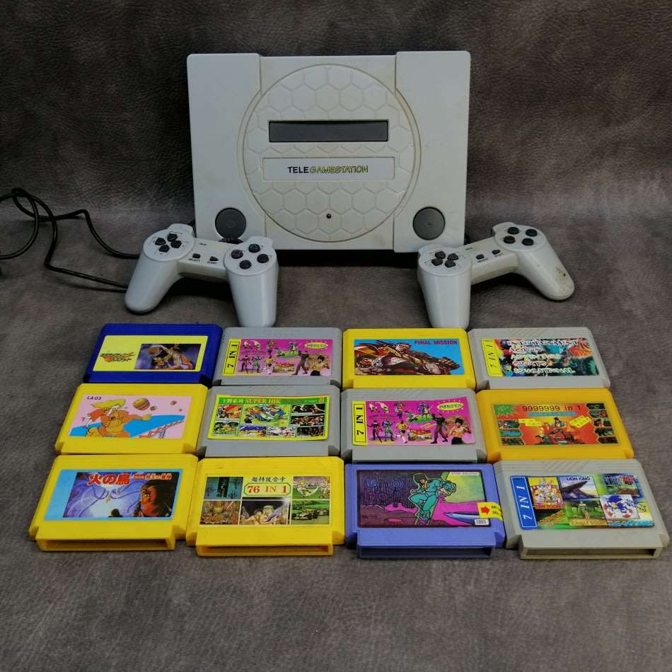 Consoles - Original Vintage Cartridge Gaming Console and Games!!! Not ...