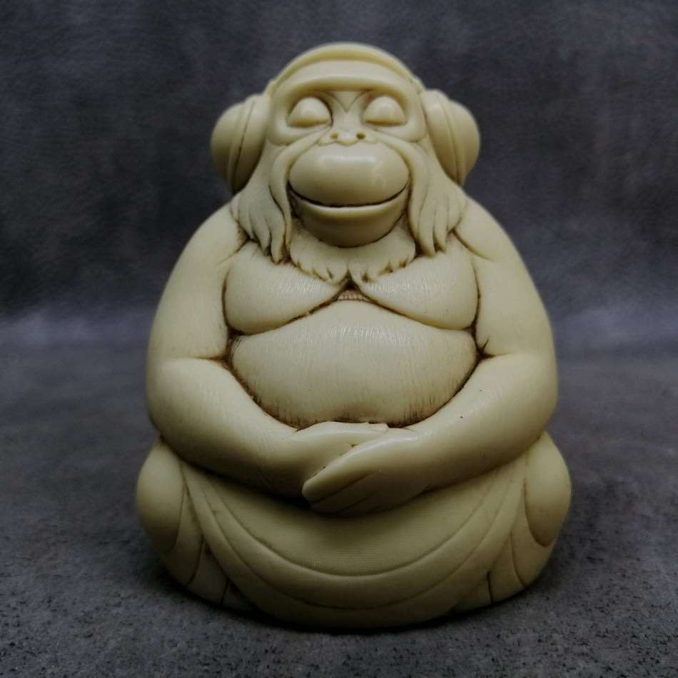 Sculptures & Carvings - RARE!!! John Biccard Collection "Dolby" Monkey ...