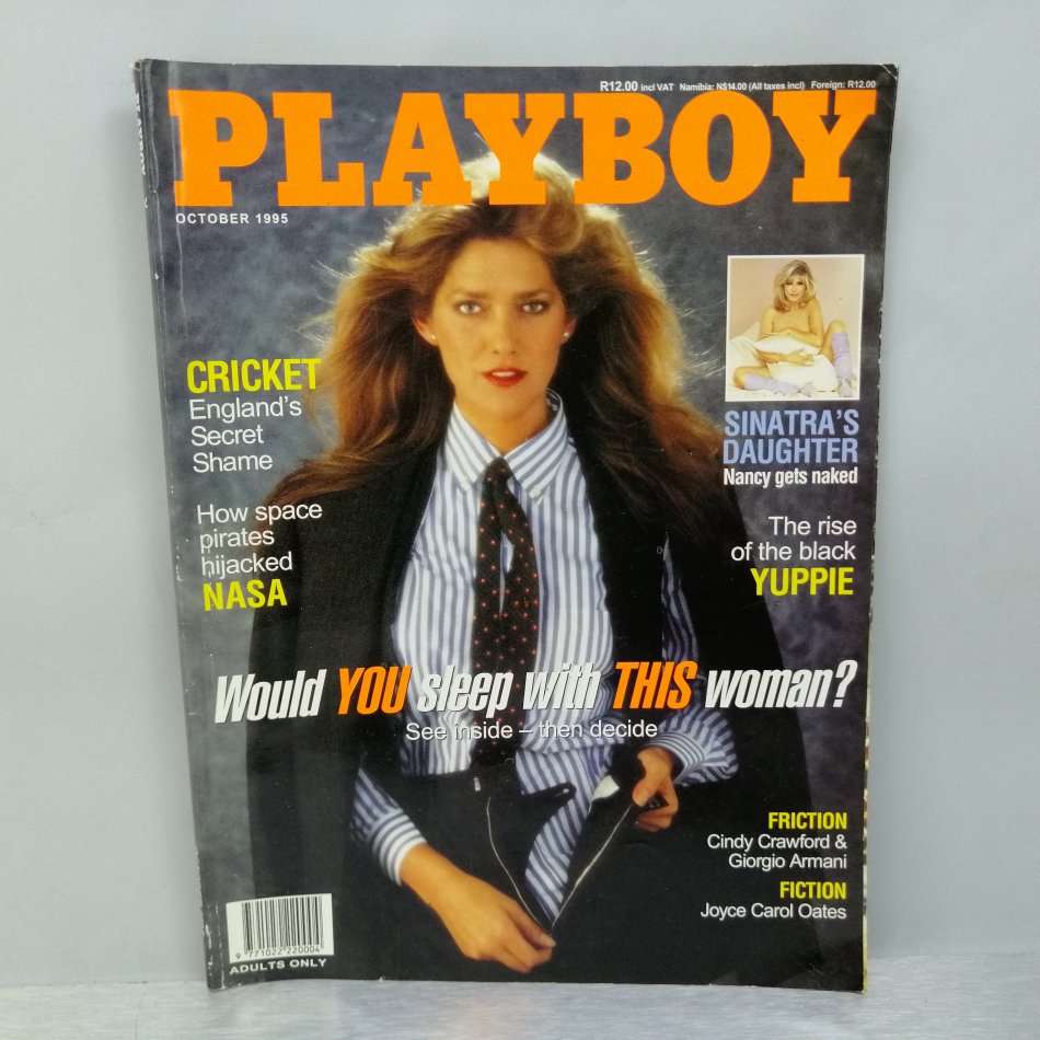 Playboy Magazine October 1995