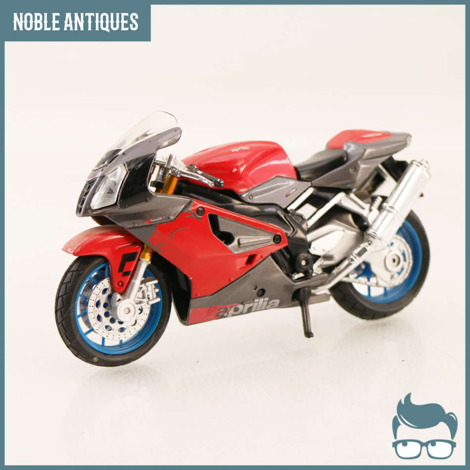 Models - Aprilla RSV Detailed Die Cast Motorcycle Model!!! was sold for ...