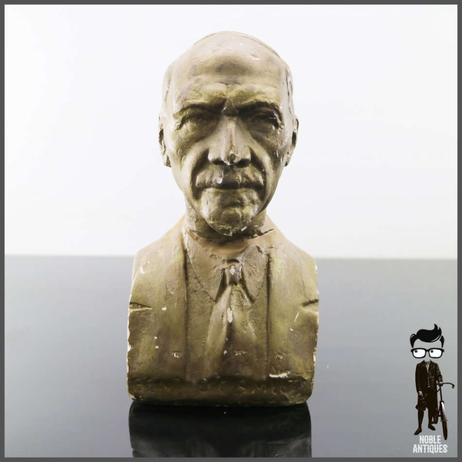 Other War Memorabilia - RARE!!! 1942 POW Sculpture of General JC Smuts ...