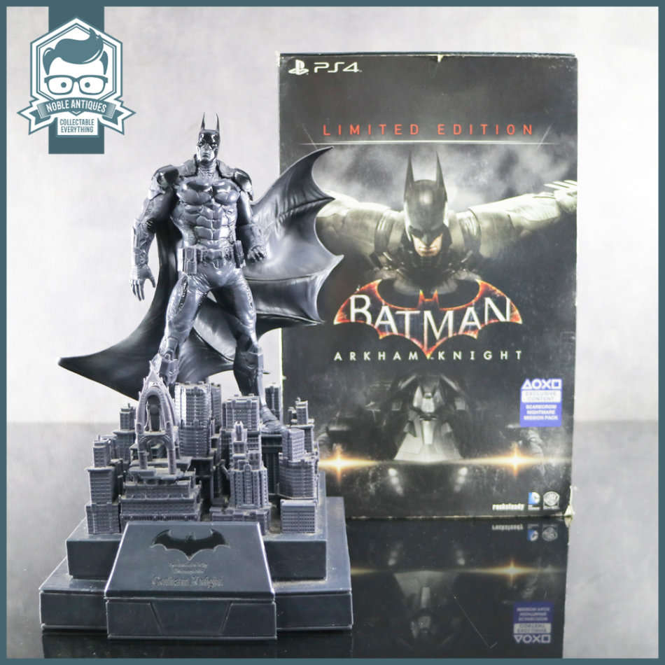 TV, Movies & Video Games - LARGE Boxed Batman Arkham Knight Figurine ...