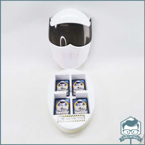 Vintage Toys - Original The Stig Plastic Helmet with Flip Visor ...