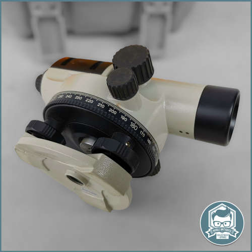 Levels & Surveying Equipment - Cased Precision DUMPY LEVEL, Tripod and ...