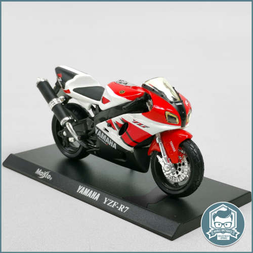 Models - Detailed Die Cast Maisto YAMAHA YZF-R7 Scale 1:18!!! was sold ...