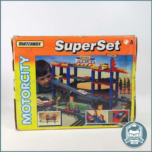 Vintage Toys - Vintage 1996 Boxed Matchbox MOTORCITY SuperSet!!! was ...