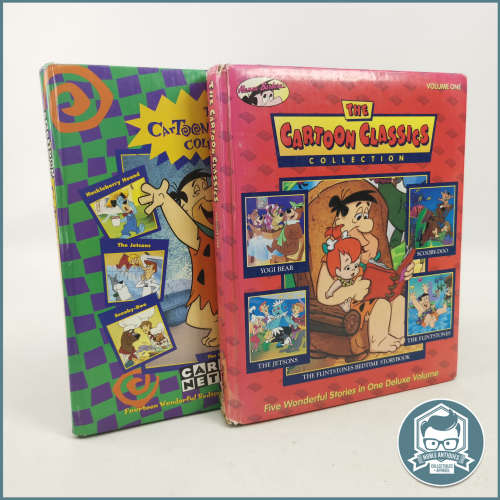 Comic Book - 1995 THE CARTOON CLASSICS COLLECTION Volume 1 and 2l ...