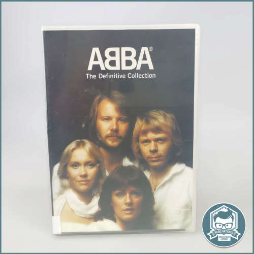 Pop - The Definitive Collection Compilation album by ABBA DVD!!! was ...