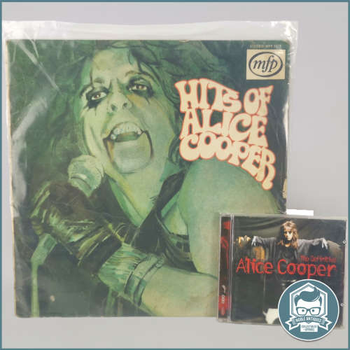 Metal - Alice Cooper Vinyl LP and Cd Combo!!! was sold for R33.00 on 12 ...