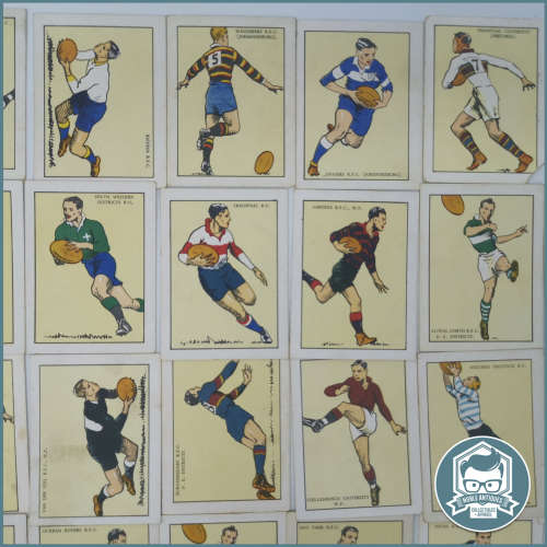 Sporting Memorabilia - RARE!!! 64 Original Springbok Cigarette Album ...