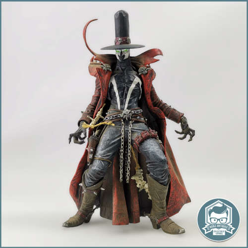 TV, Movies & Video Games - McFarlane Toys Spawn Series 27 The Art of Spawn Gunslinger Action ...