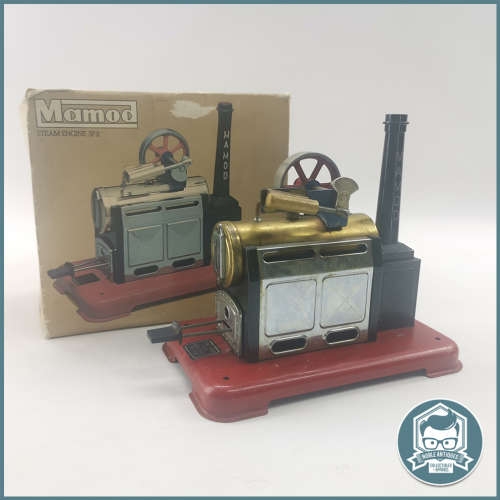 Locomotives - Vintage Original Boxed Mamod SP2 Stationary Live Steam ...