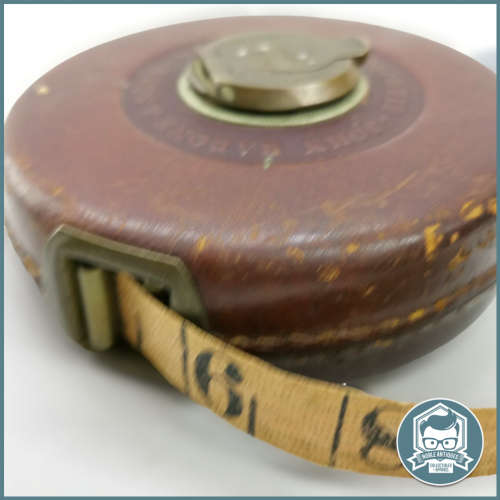 Tools - RARE!!! Vintage John Rabone Leather Tape Measure!!! for sale in ...