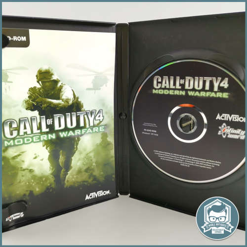 Games - Original Vintage Call of Duty 4: Modern Warfare Video game ...