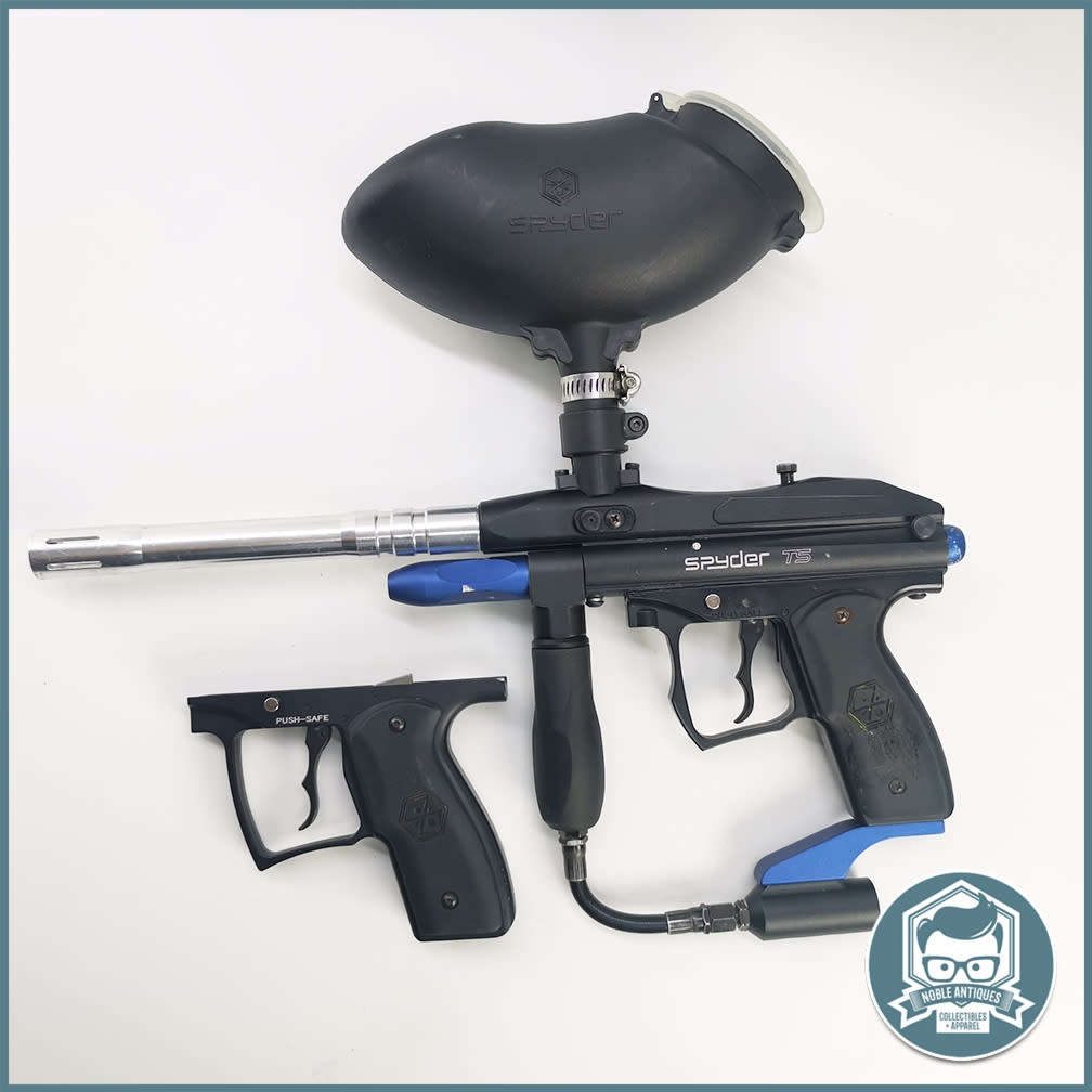 Guns & Markers - Original Spyder TS Paintball Gun Combo - Not Tested ...