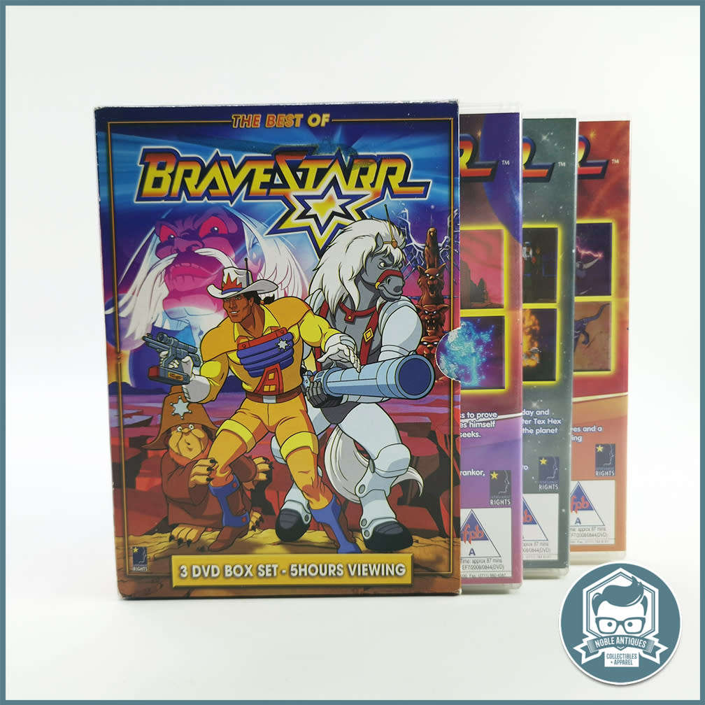 Movies - The Best of Bravestarr DVD Collection!!! was sold for R325.00 ...