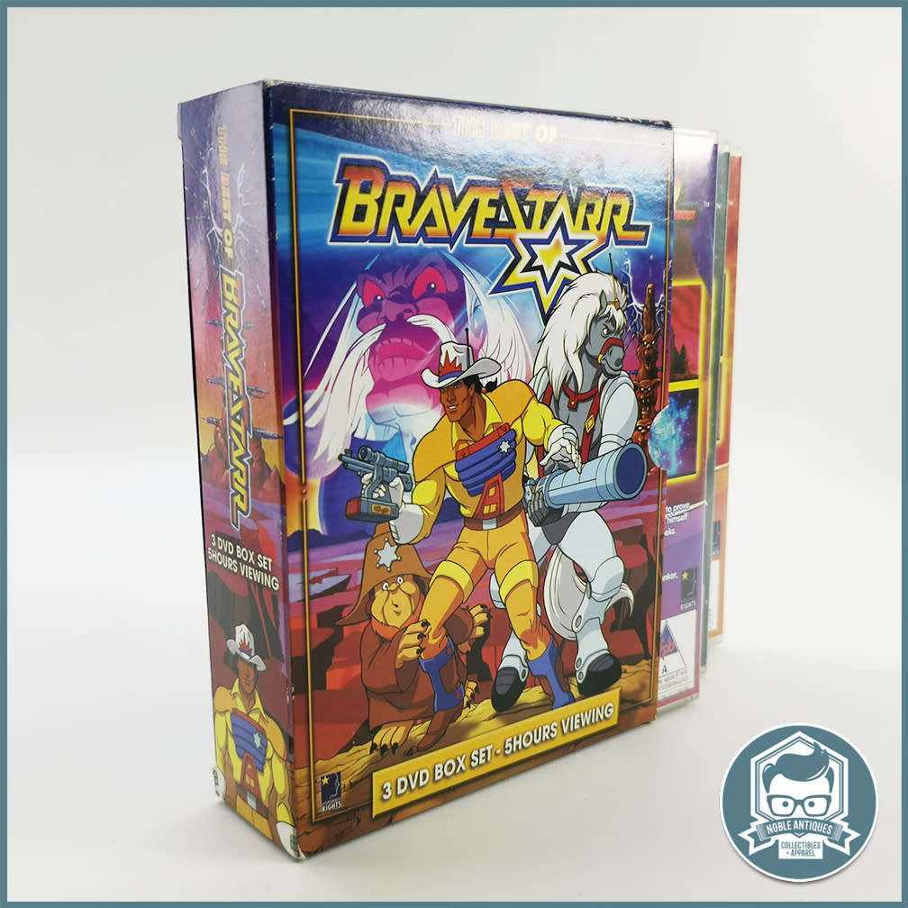 Movies - The Best of Bravestarr DVD Collection!!! was sold for R325.00 ...
