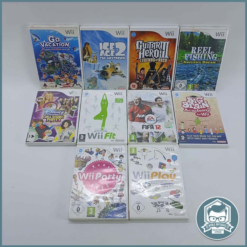 Games - Nintendo Wii Game Collection, Bid for All!!! for sale in ...