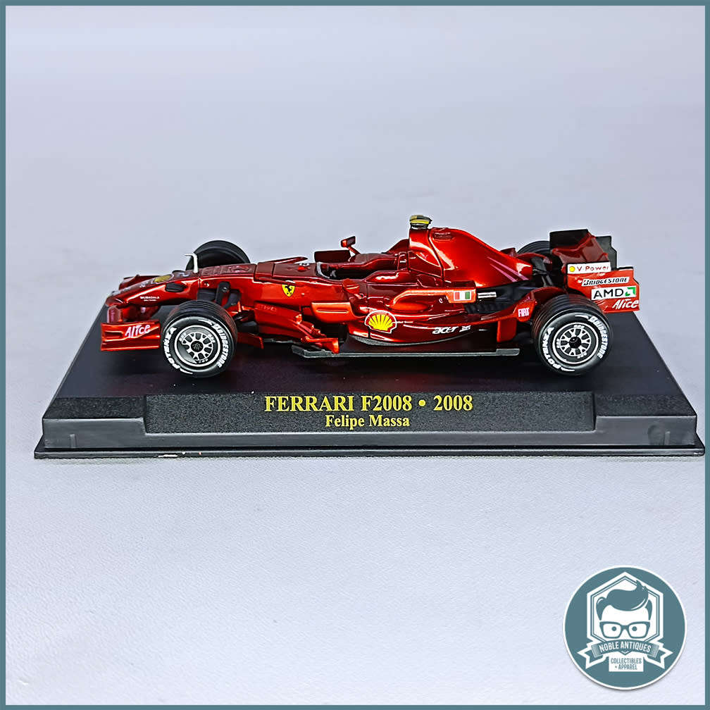 Models - Highly Detailed Die Cast FERRARI F2008 2008 Felipe Massa 1/43 ...