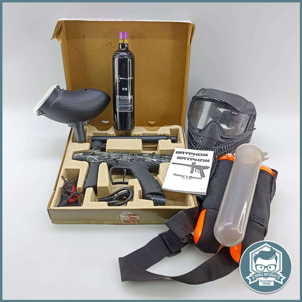 Guns & Markers - Original Working TIPPMANN GRYPHON FX Paintball Kit ...
