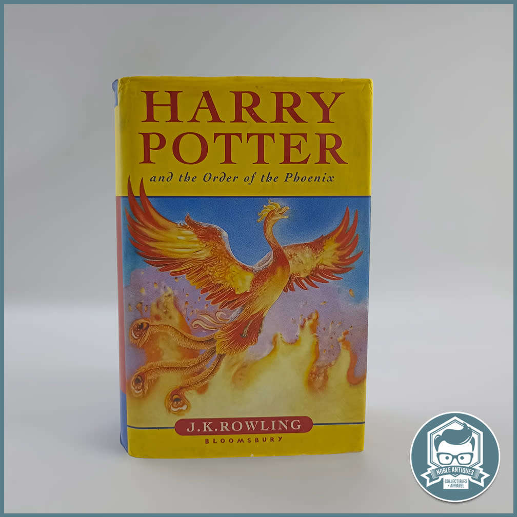 First Editions - HARRY POTTER and the Order of the Phoenix - Hard Cover ...