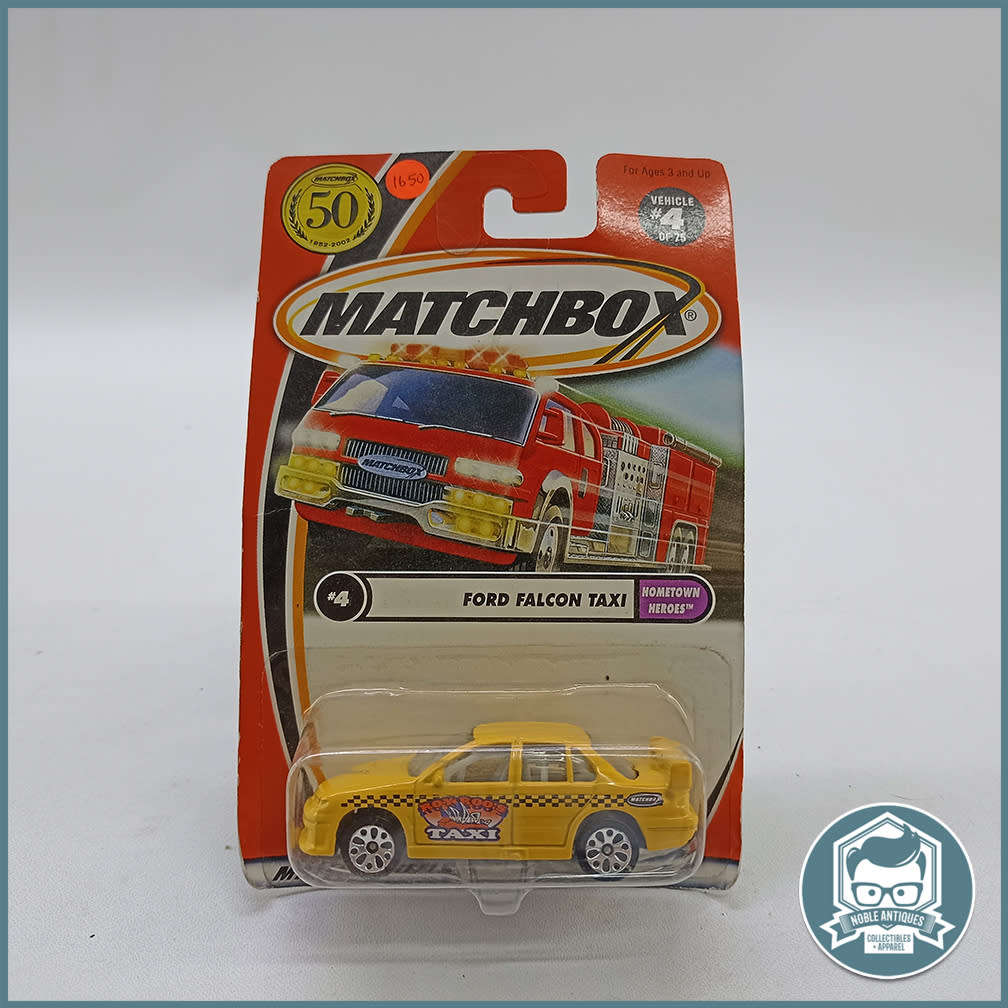 Models - Vintage Carded Matchbox FORD FALCON TAXI (2001-2003)!!! was ...