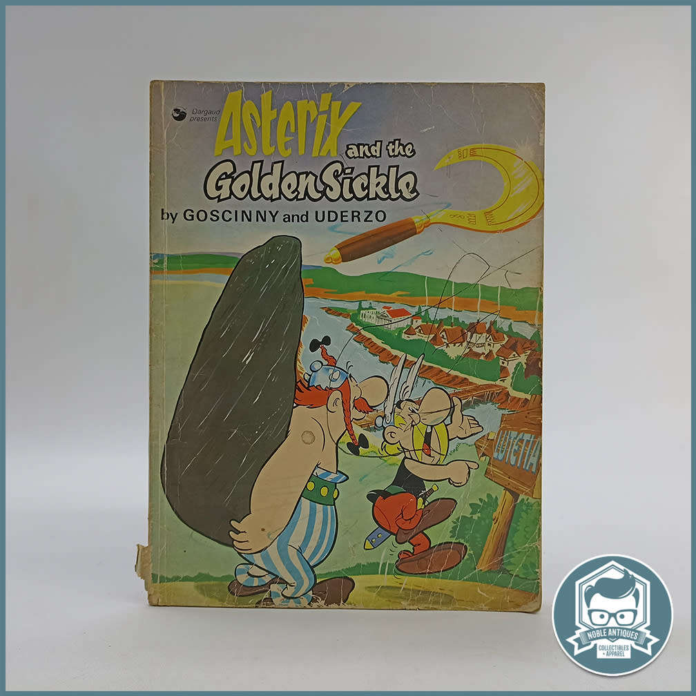 Other Comics & Graphic Novels - Asterix and the Golden Sickle!!! was ...