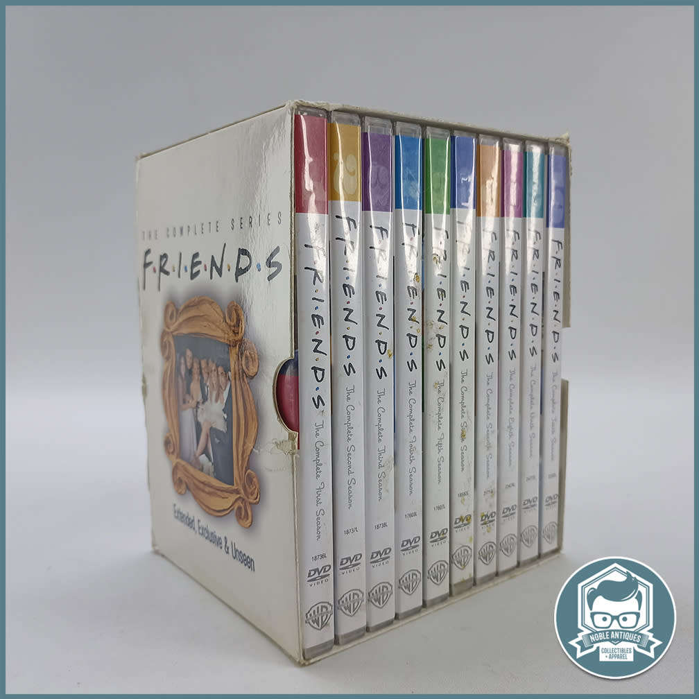 TV Series - FRIENDS TV Show Complete SERIES 1-10 (DVD Box Set )!!! was ...