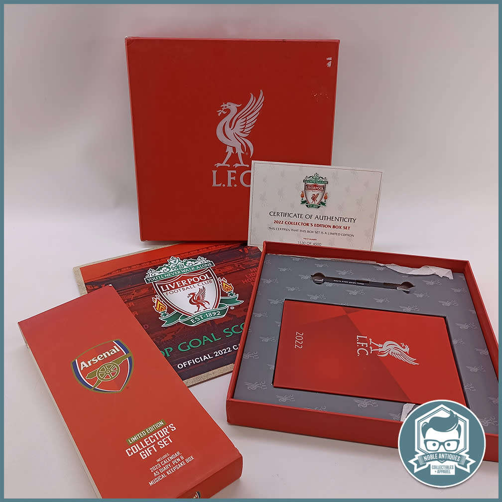 Sporting Memorabilia - Original Liverpool FC Calendar & Diary Musical ...