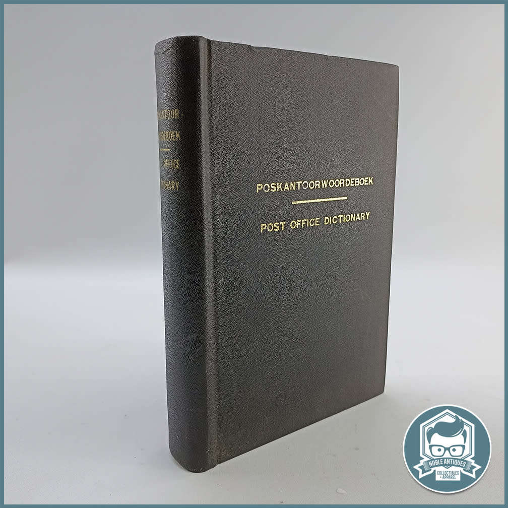 Africana Books - SUPER RARE!!! POSKANTOOR WOORDEBOEK!!! was sold for ...