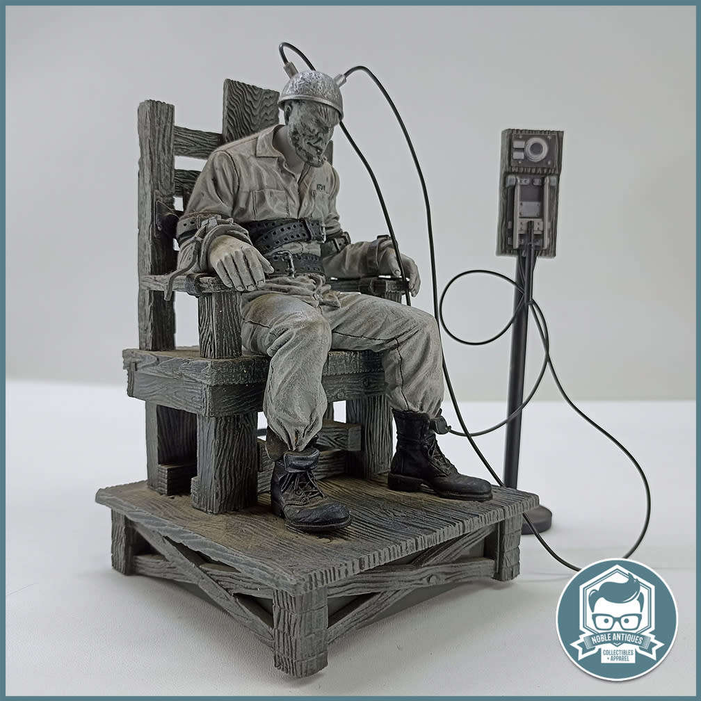 Music - NECA Sin City Black and White Death Row Marv Figure !!! was ...